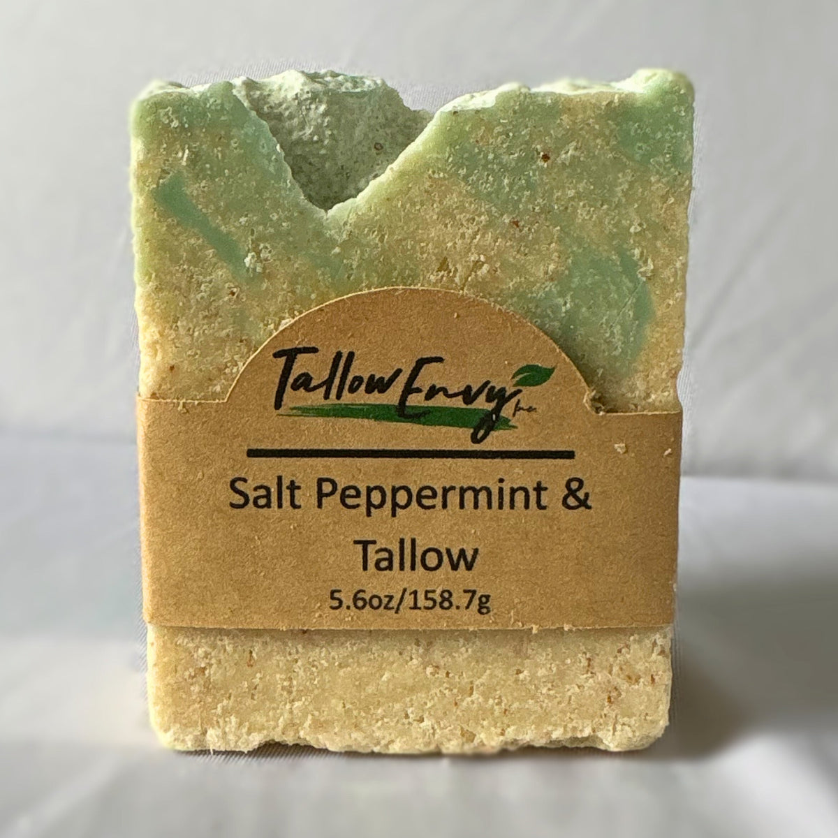 Peppermint & Salt Tallow Soap – Tallow Envy Inc.